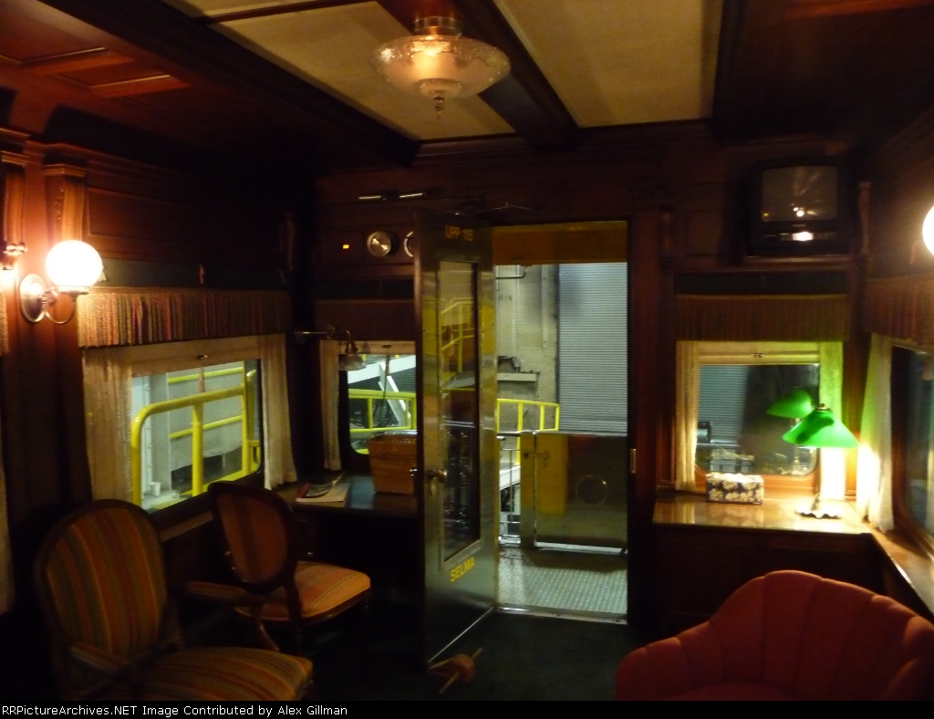 UPP 115 "Selma" Interior